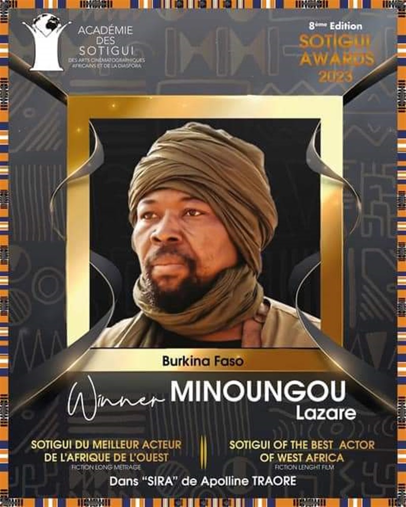 Lazare MINOUNGOU- Fiche Artiste - Artiste interprète ...