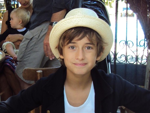 Enfance au cinéma : Victor CARLES ( 1998 )