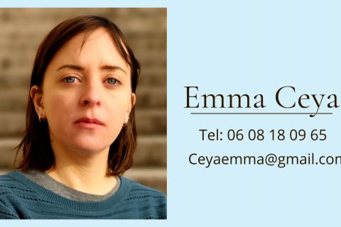 Emma Ceya- Fiche Artiste - Artiste interprète - AgencesArtistiques.com ...