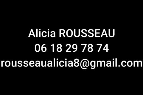 Alicia ROUSSEAU • Comédienne