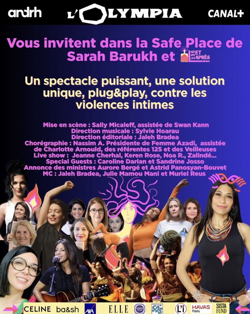 Sarah Barukh- Fiche Artiste - Auteure,Auteure-Réalisatrice ...